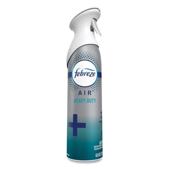 Air, Heavy Duty Crisp Clean, 8.8 Oz Aerosol Spray, 6/carton | Bundle of ...