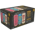 Monster Energy Juice Monster Variety Pack, Pipeline Punch, Mango Loco ...