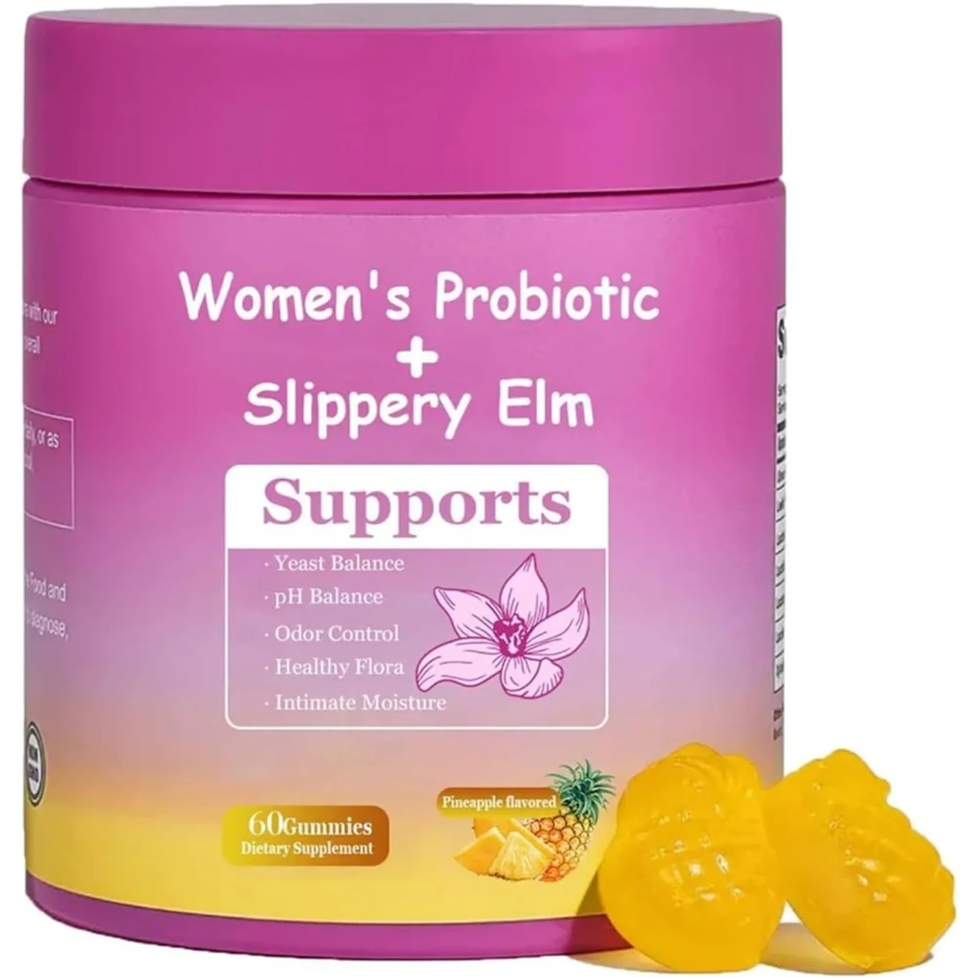 Click here for Unbranded Womens Probiotic Gummies - Pineapple Fla... prices