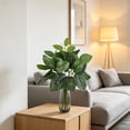 1PCS Artificial Tropical Greenery Bundle Green for Wall Decor ...