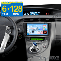 8 Core 4+64GB Android 14 Car Radio Stereo for Honda Accord Vlll 2008 ...