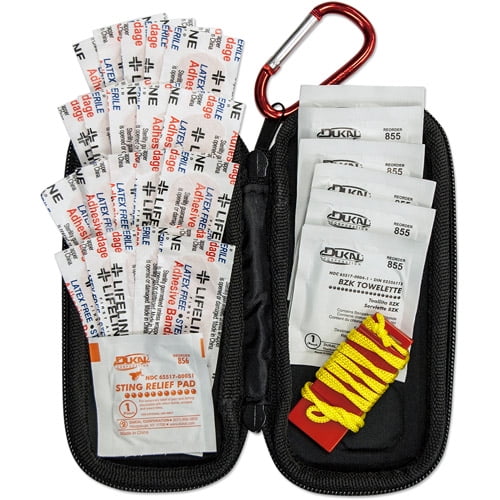 Small Hard-Shell Foam First Aid Kit - 30 Piece - Walmart.com