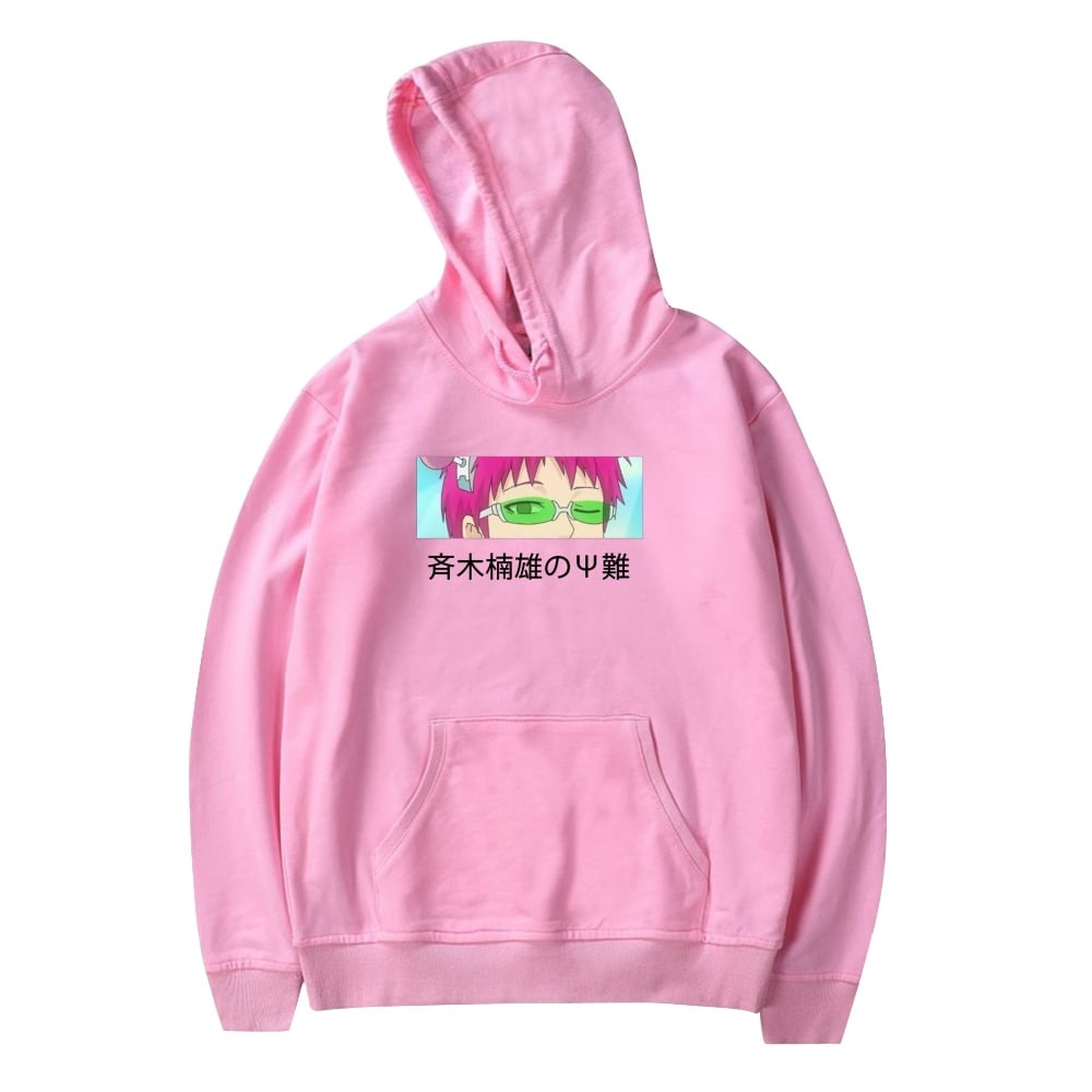 The Disastrous Life of Saiki K. Merch Anime Hoodie Sweatshirt Unsex ...