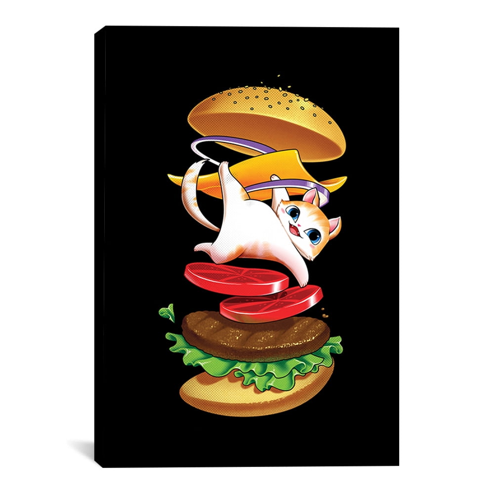 Bright And Happy Rectangle frame 12" X 18" Artwork - Walmart.com