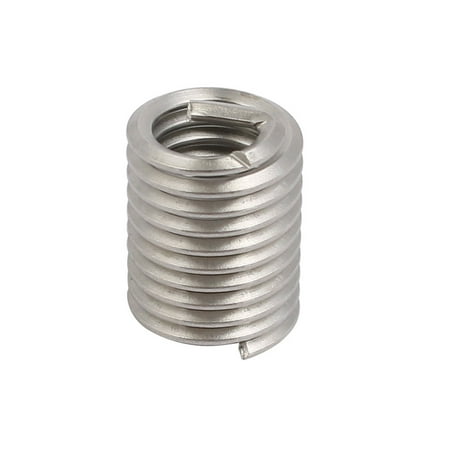 2pcs M16 x 1.5mm Pitch Metric Fine Thread 304 Stainless Steel Hex Lock Nuts