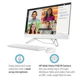 "HP 27"" Touch All-in-One Desktop PC, Intel i5-1235U, 8GB RAM, 1TB SSD, Windows 11 Home, Starry ...