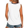 250 Anniversary Shirt for Women Loose Fit Casual Tank Tops V Neck 4th ...