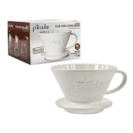 Primula Pour Over Coffee Maker – For Light, Non-Bitter Coffee – Drip ...