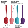 Walmart Silicone Spatulas - Heat Resistant, Non-Stick Cooking Kitchen ...
