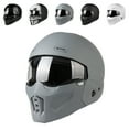 Full Face Motorcycle Helmet With Detachable Front Cover, Multiple ...