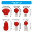 Paint Dents Repair Set Metal Tap Down Pen Heads Tips Hails Removal Tool ...