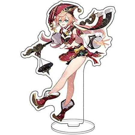 Genshin Impact Characters Acrylic Stand Figure,Colorful and Exquisite ...