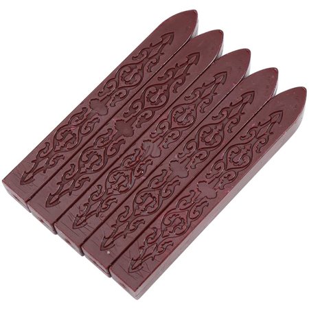 Sealing Wax Sticks cire Rouge Pour Tampon 10 Pcs Vintage Melting Sticks ...