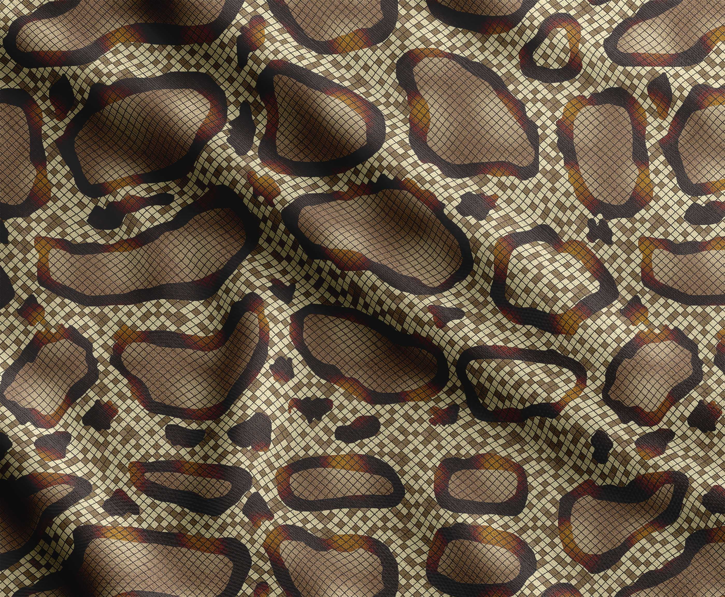 Soimoi Animal Skin Print,Cotton Cambric Quilting Fabric Sold By The ...