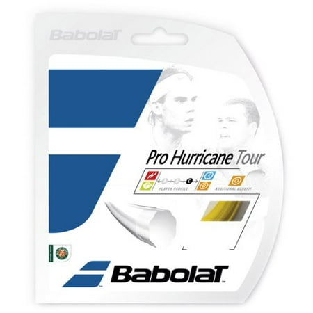Babolat Pro Hurricane Tour (17-1.20mm) Tennis String Set (Natural ...