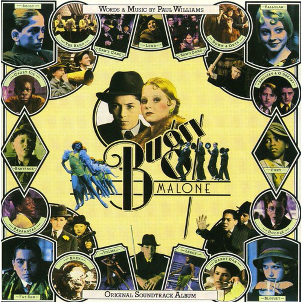 Bugsy Malone (Original Soundtrack Album) (CD) - Walmart.com - Walmart.com