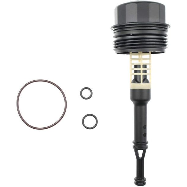 A-Premium Oil Filter Housing Cover Cap Compatible with Mercedes-Benz ...