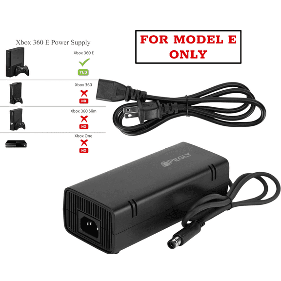 100-127V 203W US Plug AC Adapter Power Supply Brick Cable Cord for ...