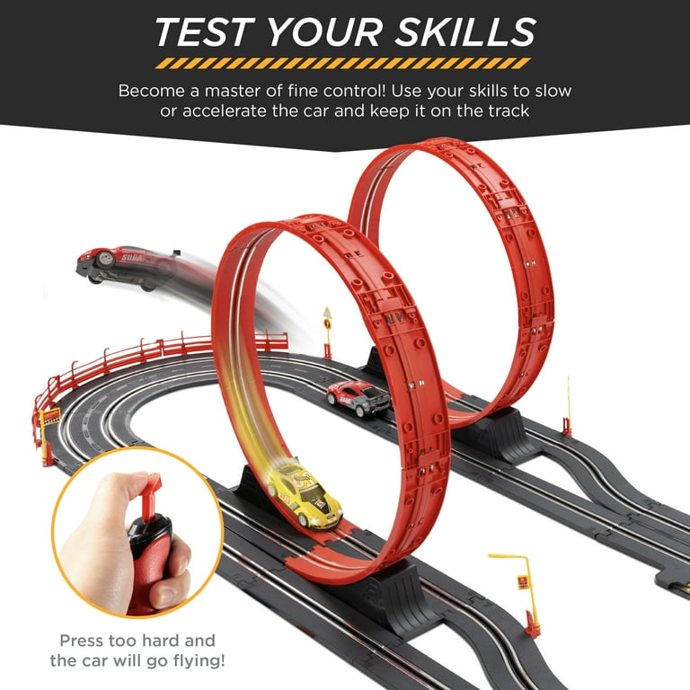 Hot Wheels Race Track Loops