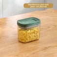 RnemiTe-amo Airtight Food Storage Container,BPA Free,Kitchen Pantry ...
