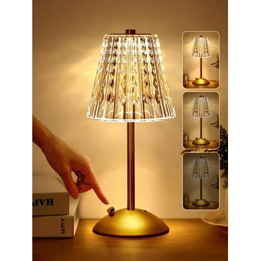 Neoglint Touch Cordless LED Lamp, USB Rechargeable, 3 Light Modes ...