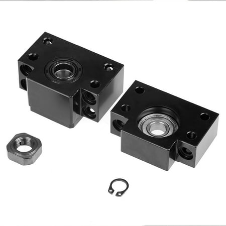 FAGINEY Bearing Mounts, Bearing Mounts Set,1 Set Fixed Floated Side End ...