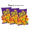 Takis Blue Heat Mini 25 pc / 1.23 oz Bite Size Multipack, Hot Chili ...