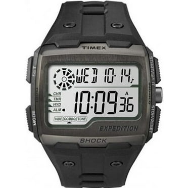 Timex Men's Expedition Shock XL, Vibrating Alarm, Digital Sport Watch ...