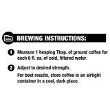 Great Value Decaf Classic Medium Roast Ground Coffee, 25.9 oz - Walmart.com