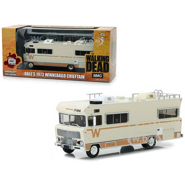 Dale's 1973 Winnebago Chieftain RV "The Walking Dead" (2010) TV Series ...