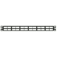 Tripp Lite 48-Port 2U Rackmount Cat6 110 Patch Panel 568B, RJ45 ...