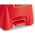ULINE Medical Waste Receptacle 6 gal. - Walmart.com