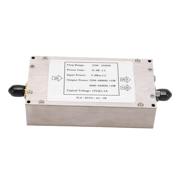 RF Wideband Amplifier Module,3W Wideband Signal Source Wideband Signal ...