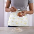 Cartoon Lemons Half Waist Apron Summer Fruit Leaf Pastoral Plant ...