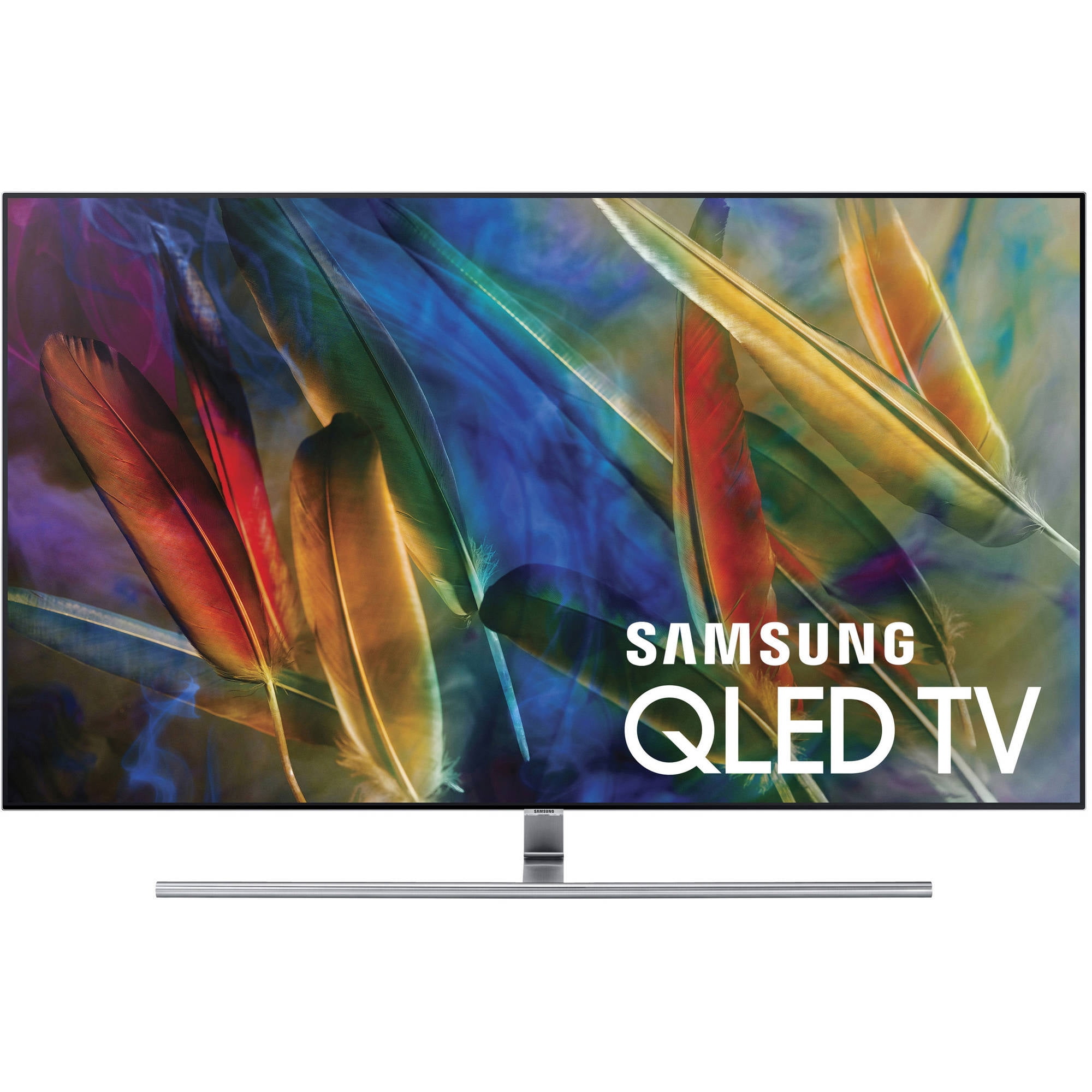 SAMSUNG 65" Class 4K (2160P) Ultra HD Smart QLED HDR TV (QN65Q7FAMFXZA ...