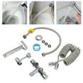 Brass Bidet Sprayer Set, Leak Proof Handheld Toilet Faucet Kit For ...