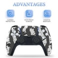 Stripe Line Pattern PS5/PS5 Slim Digital Disc Skin Sticker For Console ...
