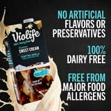 Violife Supreme Sweet Cream Vanilla Coffee Creamer, Dairy-Free, 1L (33 ...