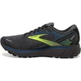 Brooks Ghost 14 Mens Neutral Running Shoe 11 Black/Blue/Nightlife ...