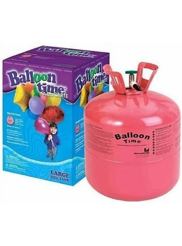 Balloon Time Helium Tanks in Party Decorations - Walmart.com