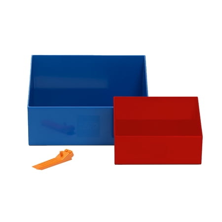 LEGO Brick 2 Piece Scooper Set | Blue & Red - Walmart.ca