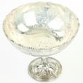 Koyal Wholesale 8 x 6.75-Inch Antique Silver Glass Compote Bowl ... Koyal Wholesale 8 x 6.75-Inch Antique Silver Glass Compote Bowl ...