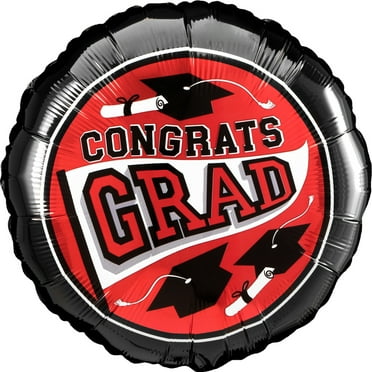 Anagram Satin Luxe Solid Star Graduation 19" Jr Shape Foil Balloon ...