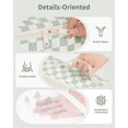 Packing Cubes AB-Mint Green Checkerboard 7 Set Travel Organization ...