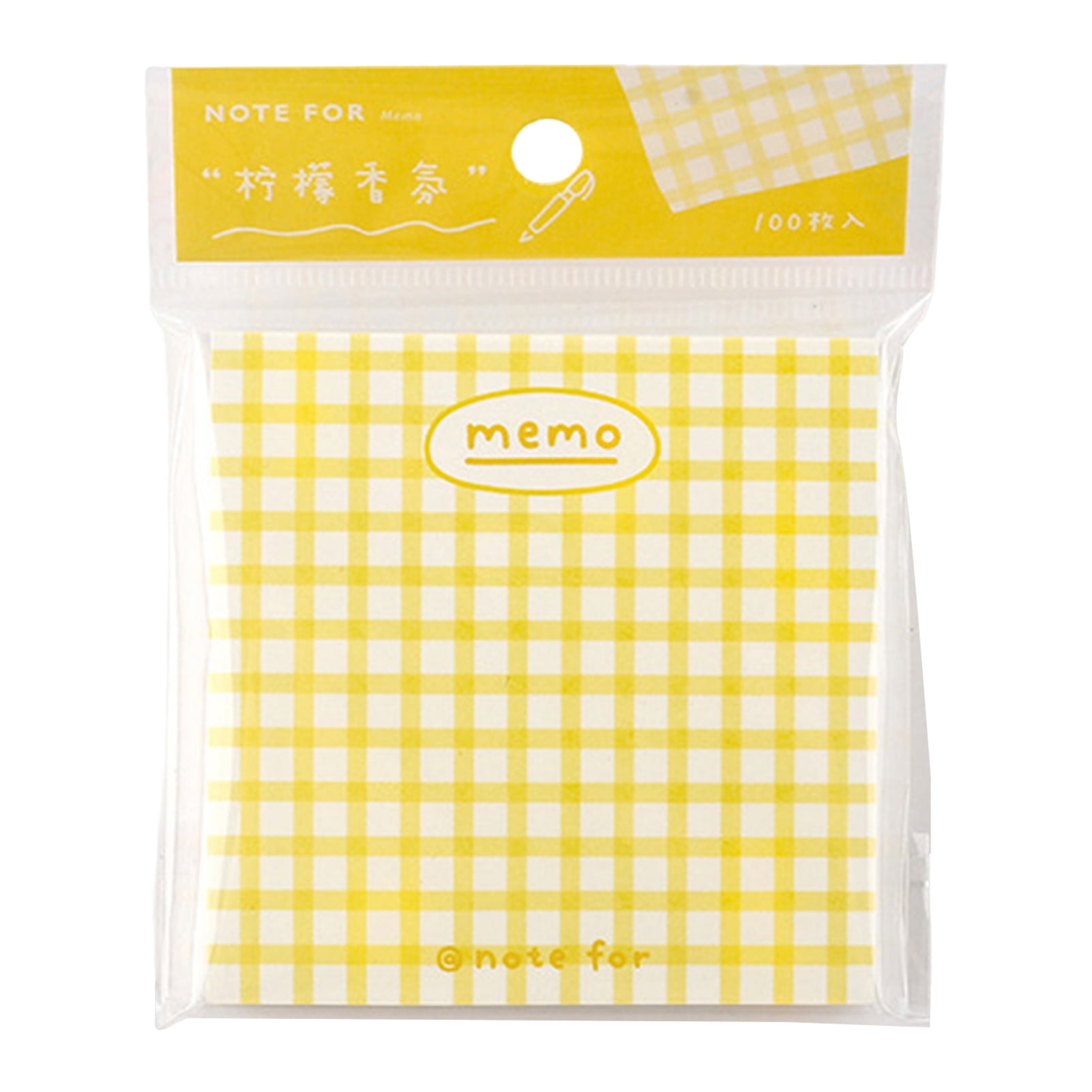 Cartoon Flower Memo Notes Set- Square Shape, Large Quantity, No ...
