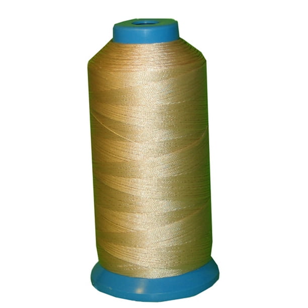 Army tan Bonded Nylon Sewing Thread T270 #277 800 Yard for Outdoor ...