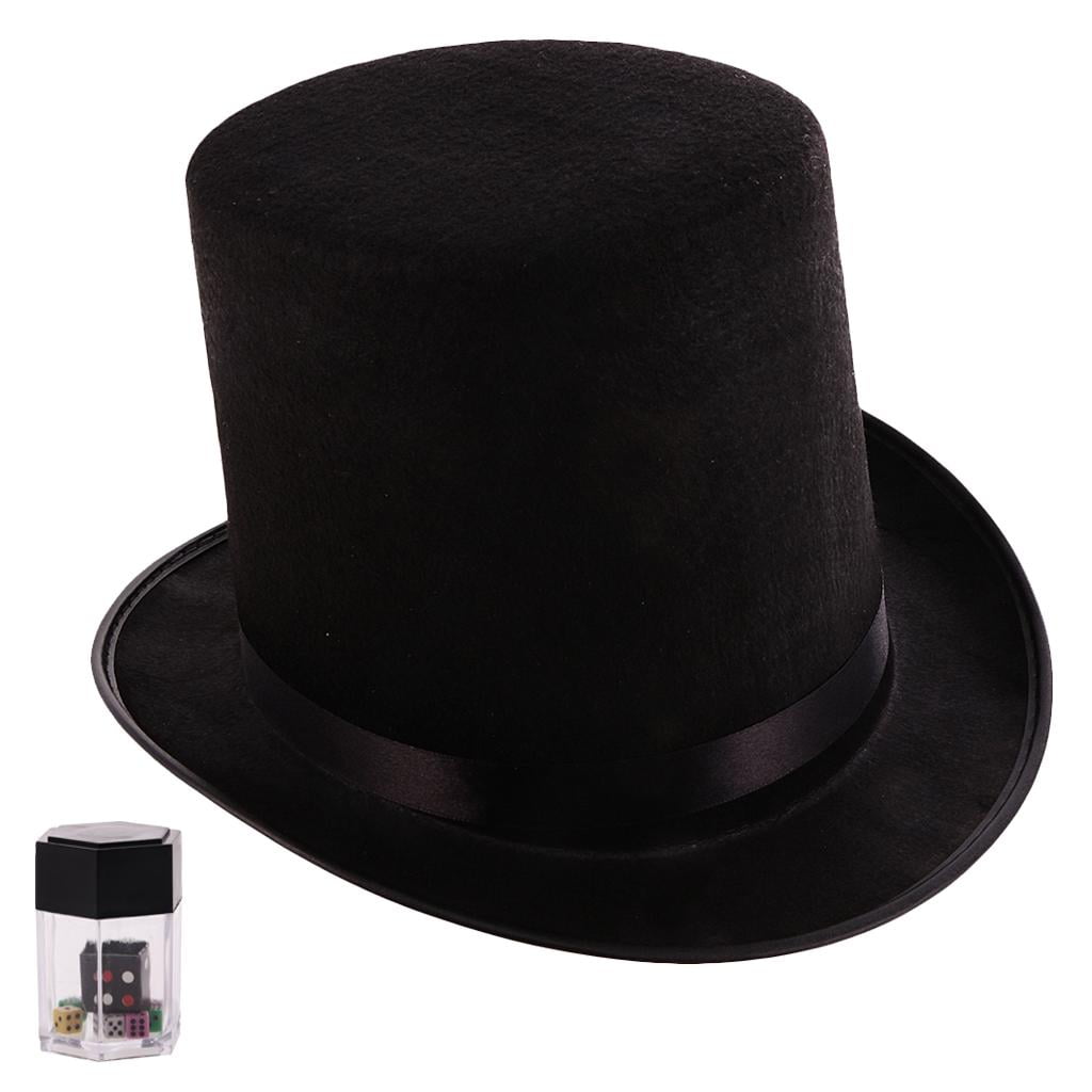 Click here for Beloving Top Hat Halloween Ian Hat + Ian Dice Myst... prices