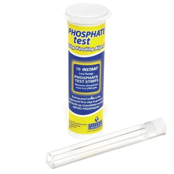 Natural Chemistry Phosphate Test Kit - 10 Tests 10081NCM - Walmart.com