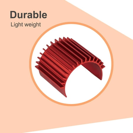 Motor Heat Sink Heatsink RC Car Truck Devices Engine Accessories with ...