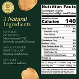 Vandy Crisps Potato Chips MFF30 - Vegetable & Seed Oil Snacks - Gluten ...